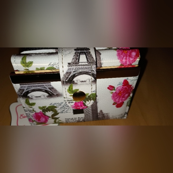 Essen Bella | Bags | Paris Wallet Nwt | Poshmark